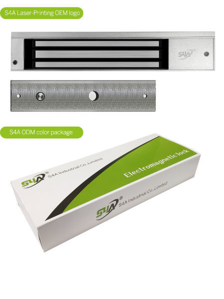 China 600lbs(250Kg) Door Handle Magnetic lock with Time Delay on Global ...