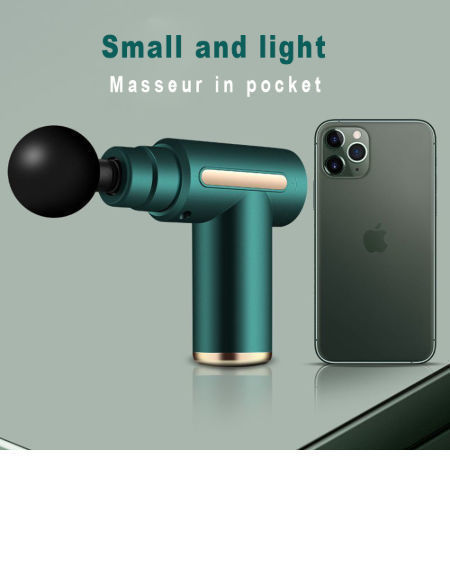 China Super Mini Portable Massage Gun, Deep Tissue Massager pocket ...