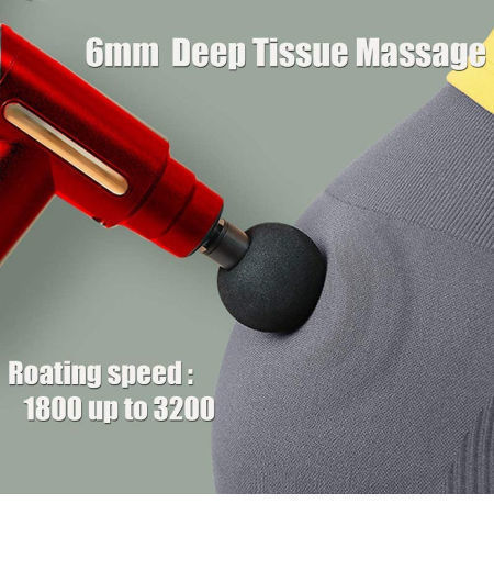 China Super Mini Portable Massage Gun, Deep Tissue Massager pocket ...