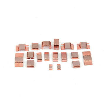 China Copper manganin smd resistor shunt resistor electron beam welding ...