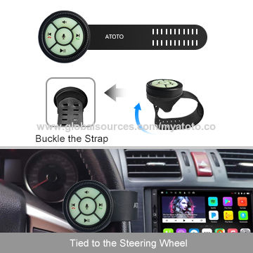 China ATOTO AC-44F5 SWC Watchband Style Wireless Remote Control ...