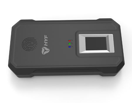 China Bluetooth device capacitive Portable Fingerprint Scanner ...