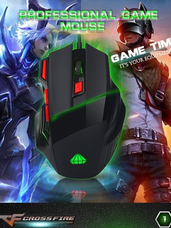 China Drivers usb 6d gaming 5v 100ma optical mouse for pc laptop rgb ...