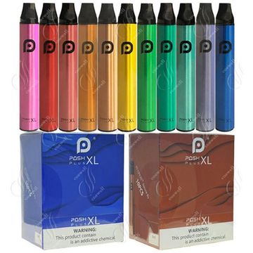 China Hot Posh Plus XL 1500 Puffs Disposable Vape Pen 5ml Cartridge Pre ...
