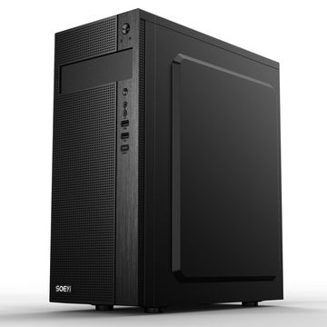 China Computer Case & Tower Desktop ATX Computer PC Case on Global ...