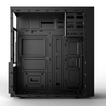 China Computer Case & Tower Desktop ATX Computer PC Case on Global ...