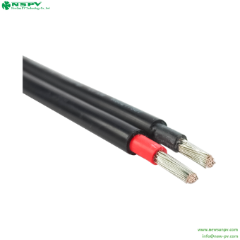 1500VDC High Quality DC 1/2/3 cores cable photovoltaic wire PV1.5/2.5/4 ...