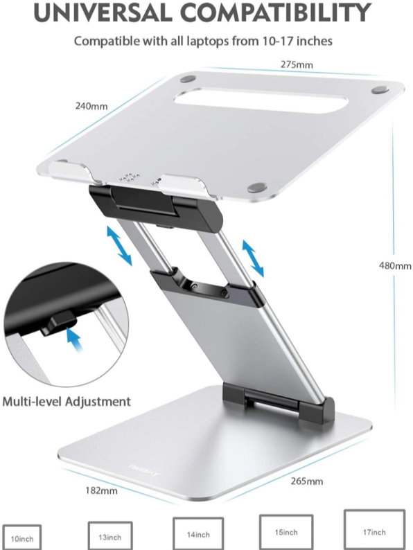 China 2021 new 15 Inch foldable tablet stand suitable for Medical ...
