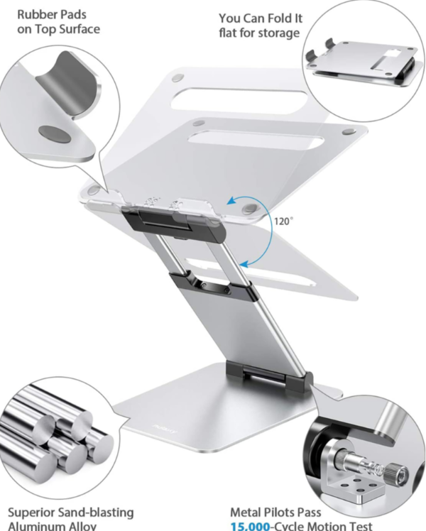 China 2021 new 15 Inch foldable tablet stand suitable for Medical ...