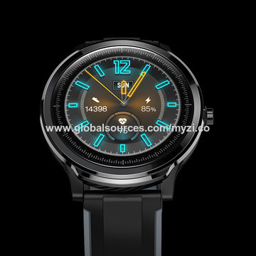 China SN80 3D UI BT5.0 1.3' smartwatch fiber carbon back case IP68 ...