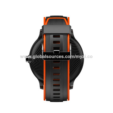 China SN80 3D UI BT5.0 1.3' smartwatch fiber carbon back case IP68 ...
