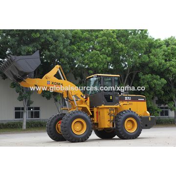 China XGMA 5 Ton Wheel Loader XG955H with high dumping height, small ...