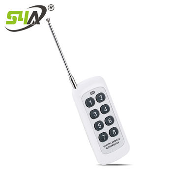 China DC12V 8ch Channel RF Wireless Remote Control Switch on Global ...