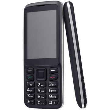 China 4g bar phones,2.8inch bar phone, senior phone, 2MP camera,MMS ...