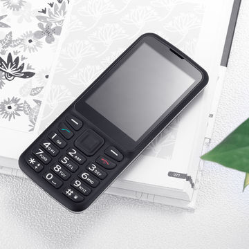 China 4g bar phones,2.8inch bar phone, senior phone, 2MP camera,MMS ...