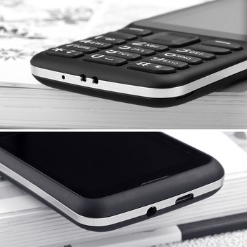 China 4g bar phones,2.8inch bar phone, senior phone, 2MP camera,MMS ...