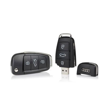 China Car Key Shape USB Flash Drive Car Store Promotional Gift Business ...