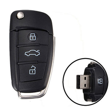 China Car Key Shape USB Flash Drive Car Store Promotional Gift Business ...