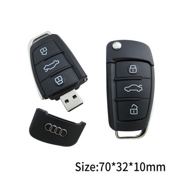 China Car Key Shape USB Flash Drive Car Store Promotional Gift Business ...