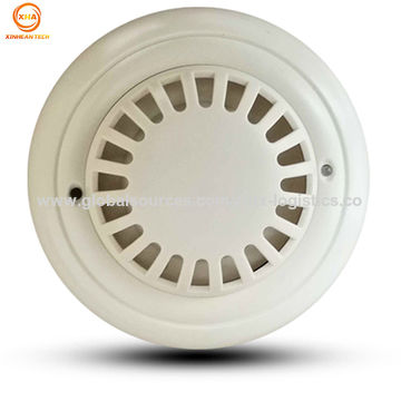 China 12V~24V Relay Output Smoke Detector for Fire Alarm System, 4 Wire ...