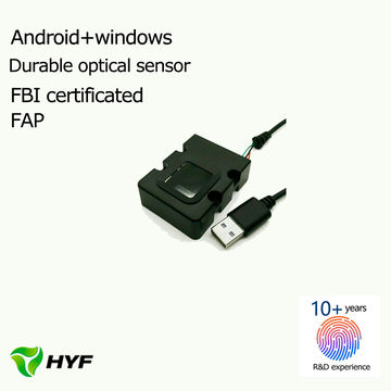 China Optical Fingerprint Module Biometric Single Finger Scanner FBI ...