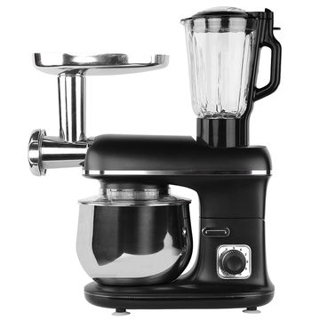 China 4 in 1 multifunction food mixer stand mixer 5L bowl with blender ...