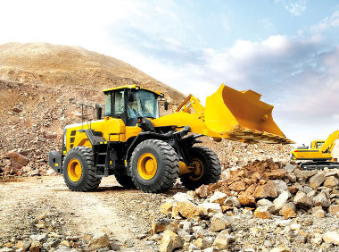 China Large capacity 6t wheel loader L968F for heavy duty conditions on ...