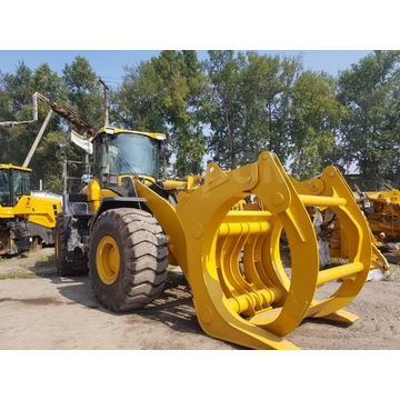 China Large capacity 6t wheel loader L968F for heavy duty conditions on ...