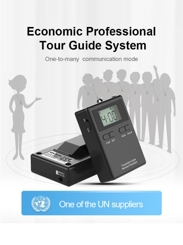 China Wireless tour guide system,audio tour guide system for outdoor ...