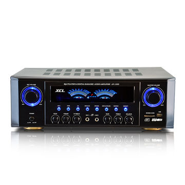 China Hi-Fi stereo digital echo amplifier on Global Sources,amplifier ...