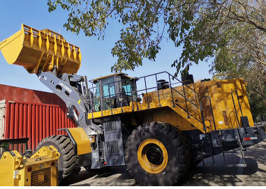 China Chinese official manufacturer LW1100KV 11ton large mine wheel ...