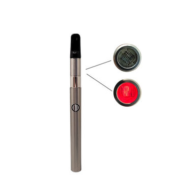 Hong Kong SAR Ptovop 510 thread wax atomizer with dual quartz rods coil ...