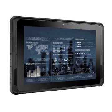 Taiwan 10.1" Industrial Tablet PC with Intel ATOM Processor on Global ...