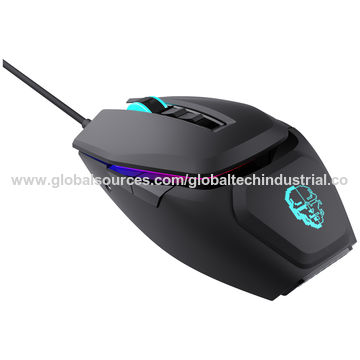 China Newly Design RGB Gaming Mouse With Detachable Logo Plate on ...