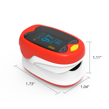 China New arrival rechargeable blood oxygen saturation assey paediatric ...