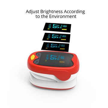 China New arrival rechargeable blood oxygen saturation assey paediatric ...