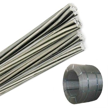 China ASTM B232 ACSR Osprey Conductor Bare Aluminum Conductor Steel ...