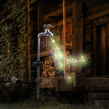 China Solar garden faucet light on Global Sources,Solar Garden Lamp ...