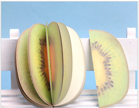 China Custom 3D apple Fruit Shaped Sticky Note,Memo Sticky Notepad on ...