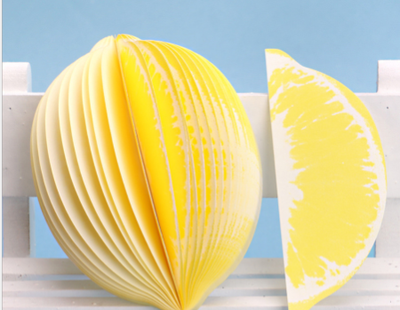 China Custom 3D apple Fruit Shaped Sticky Note,Memo Sticky Notepad on ...
