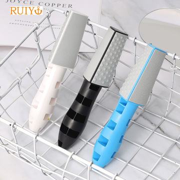 China Cuticle Foot File Remove Dead Skin ABS Handle Exfoliator ...