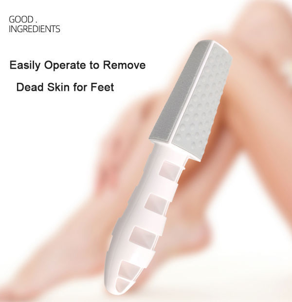 China Cuticle Foot File Remove Dead Skin ABS Handle Exfoliator ...
