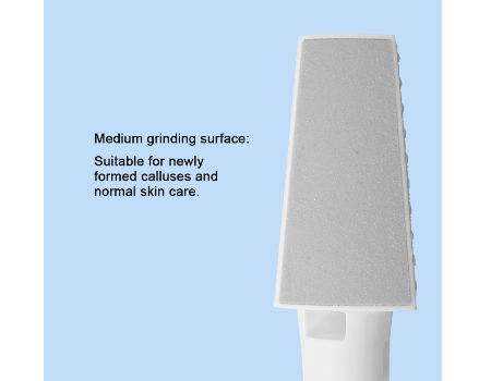 China Cuticle Foot File Remove Dead Skin ABS Handle Exfoliator ...