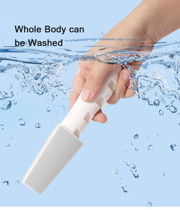 China Cuticle Foot File Remove Dead Skin ABS Handle Exfoliator ...