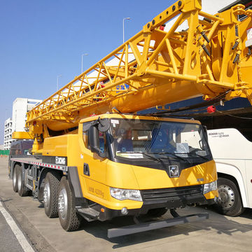 China 50 ton truck crane QY50KA New 57.7m Boom 50t Hydraulic Mobile ...