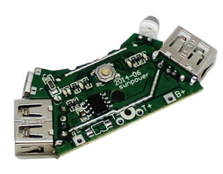 China OEM Mobile Power Circuit Board PCB Assembly Service in China Fast ...