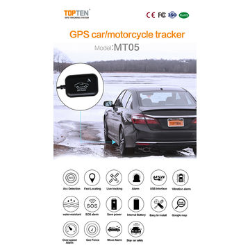 China High quality Mini waterproof car GPS Tracker Engine off MT05 for ...
