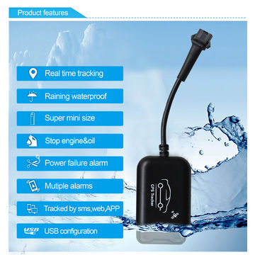 China High quality Mini waterproof car GPS Tracker Engine off MT05 for ...