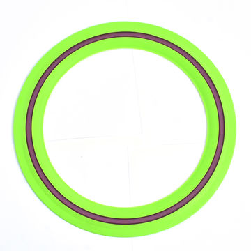 China Rubber soft frisbee dural interactive flying discs made in PP TPR ...