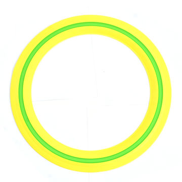 China Rubber soft frisbee dural interactive flying discs made in PP TPR ...